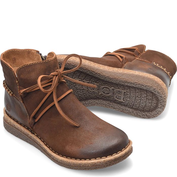 Born Calyn Brown (Ginger) Boots – Rocky Road Boutique