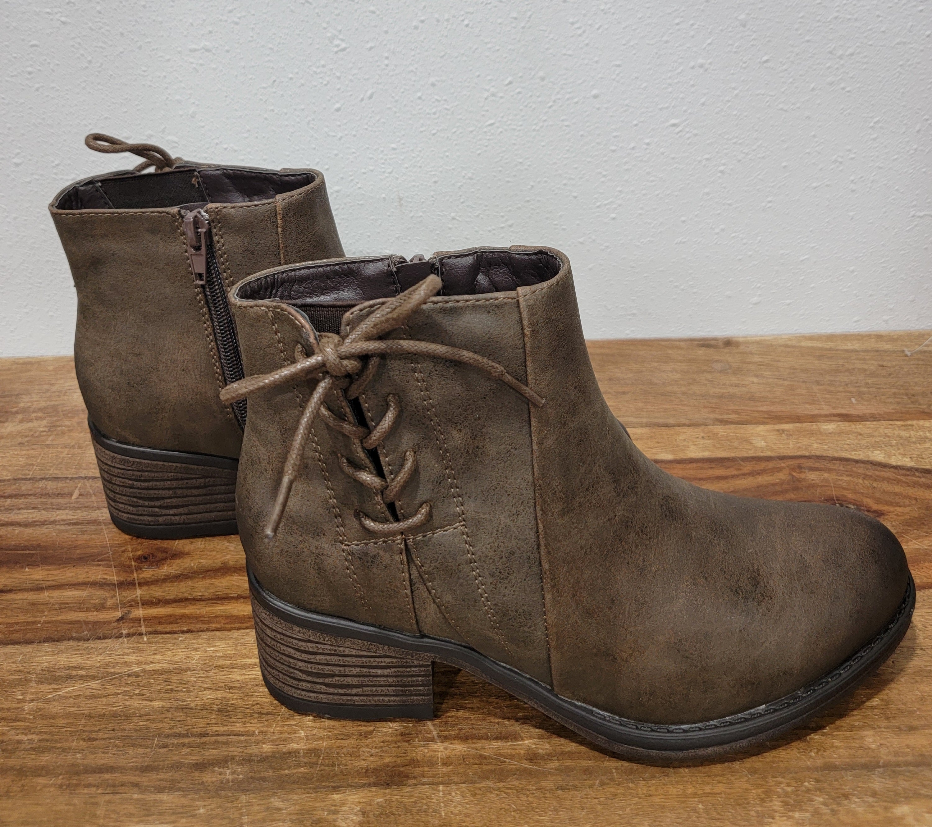 Pierre Dumas Gossip-15 Boot - Brown – Rocky Road Boutique